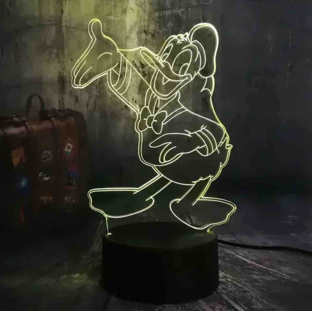 Le Top 5 des Meilleures Lampes 3D Disney | Lampe Design